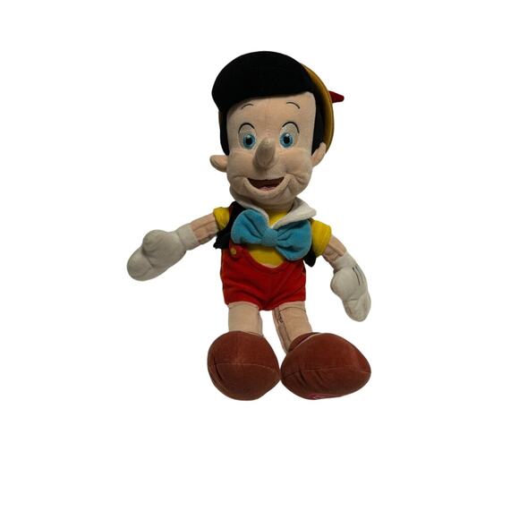 Disney | Toys | Disney Store Exclusive Core Pinocchio Plush Stuffed ...
